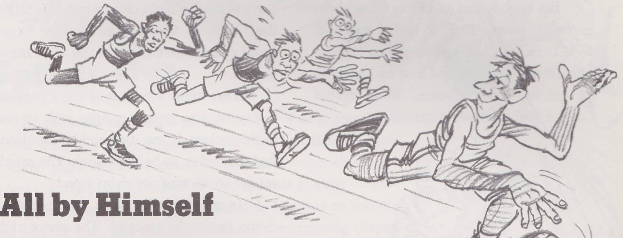 Strange But True: All by Himself – DeadSplinter