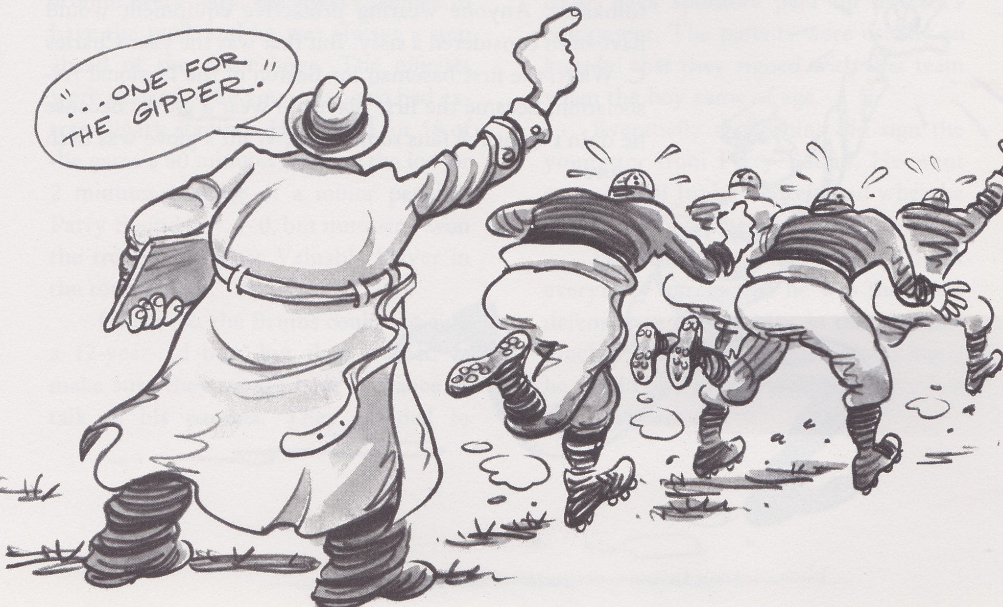 Strange But True: One for the Gipper – DeadSplinter