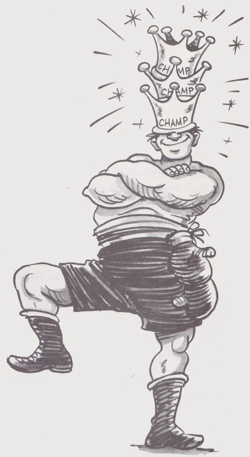 Strange But True: Triple Champ – DeadSplinter