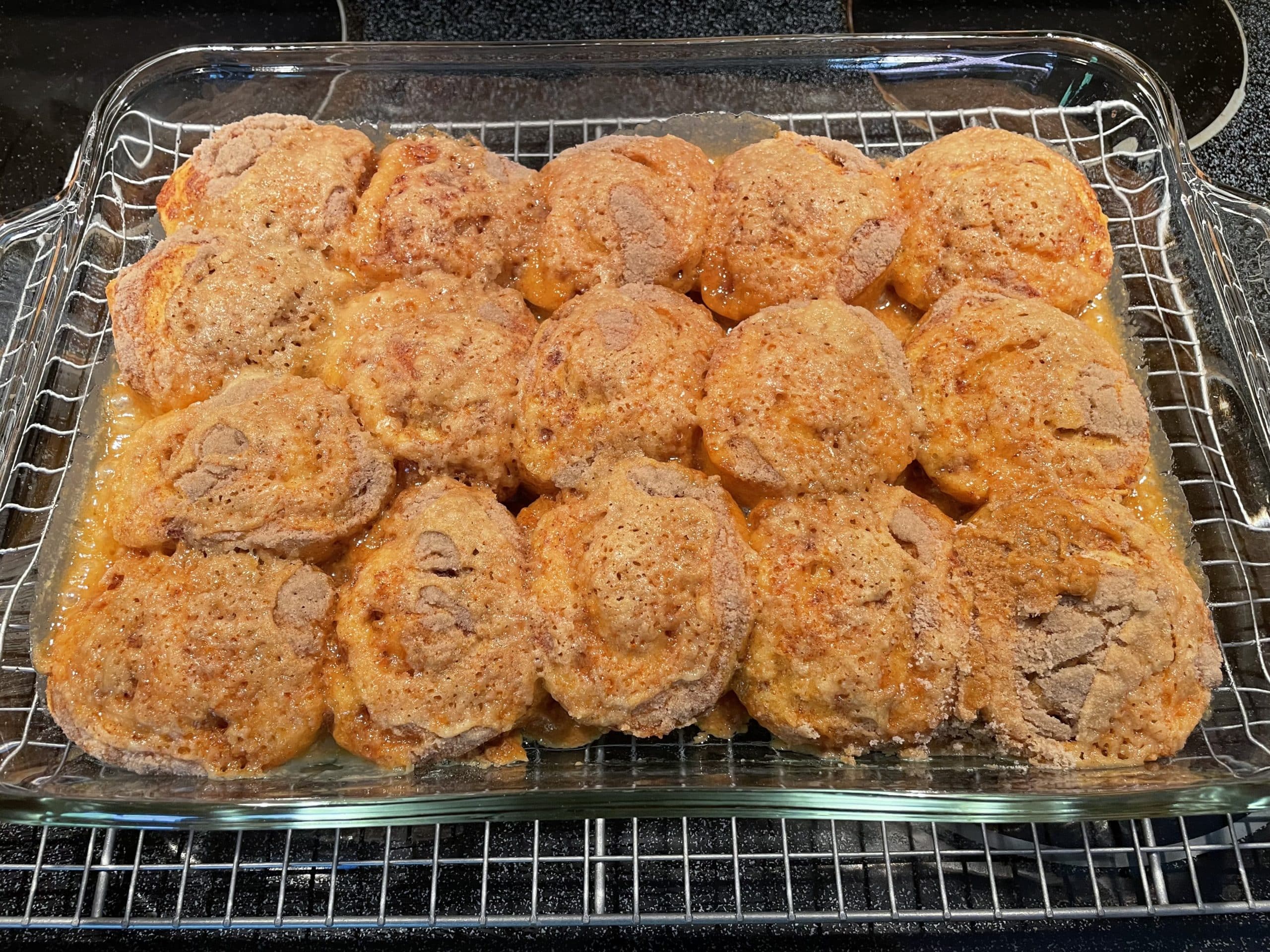 Food You Can Eat: Bundt Pan Breakfast Rolls – DeadSplinter