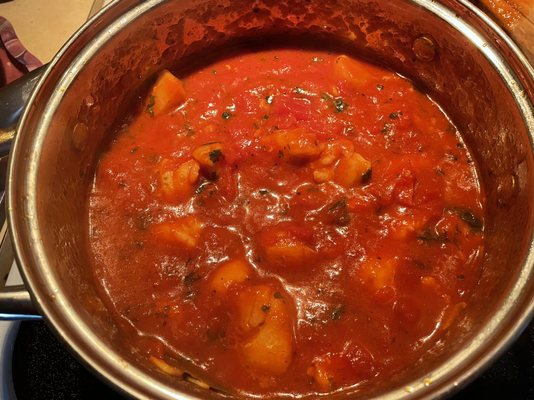 Food You Can Eat: Linguine con Frutta di Mare – DeadSplinter