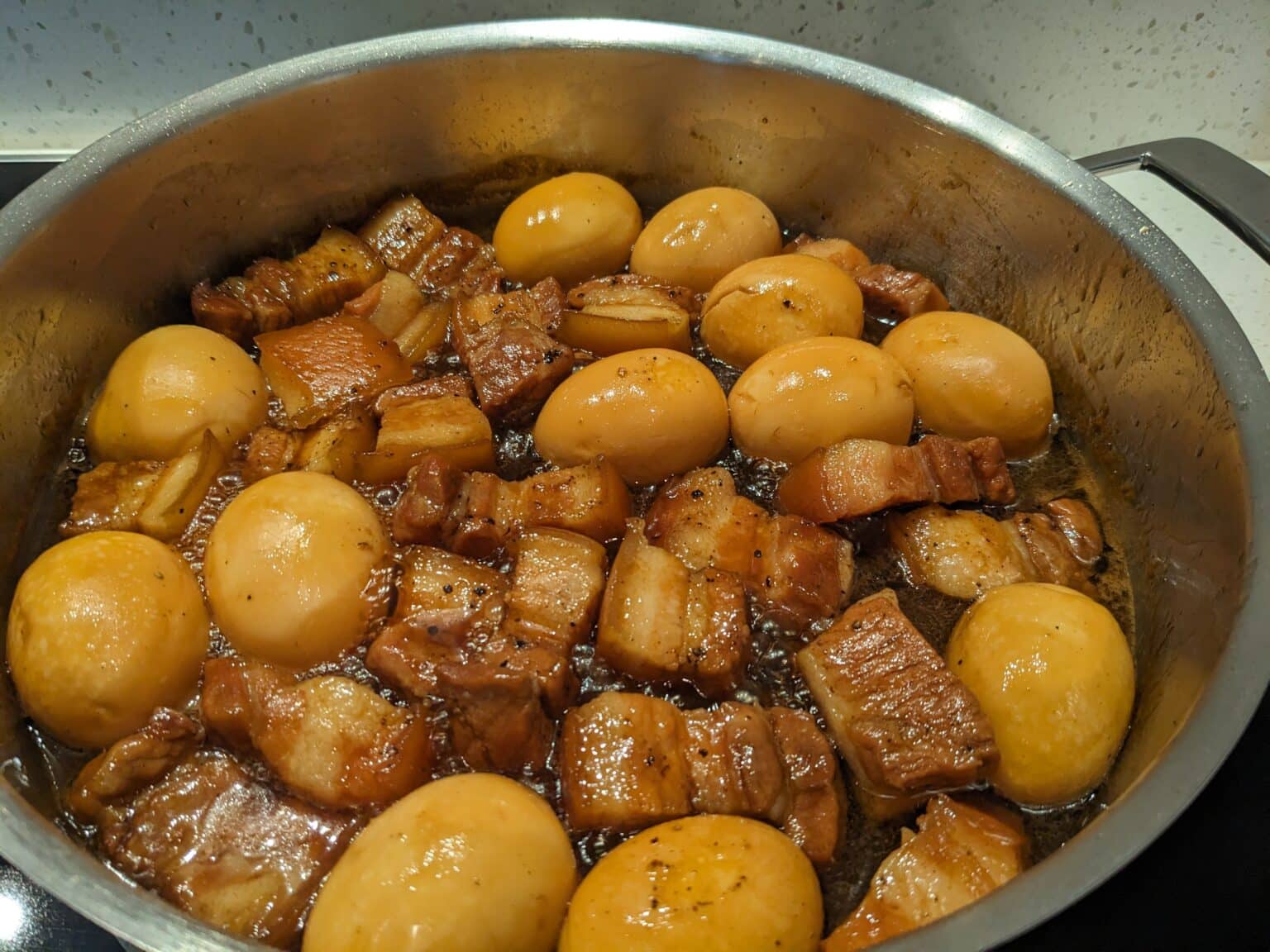 Food You Can Eat: Kaw Sach Jrouk (Cambodian Braised Pork Belly & Eggs ...